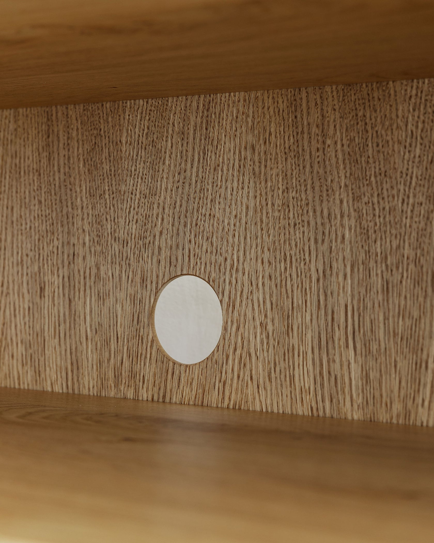 'Claremont SHELF' Solid Oak Record Player Stand With 7" Amp Shelf, Oak ...