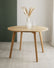 'Haymarket' Round Dining Table, Handmade From Sustainably Sourced Soli ...