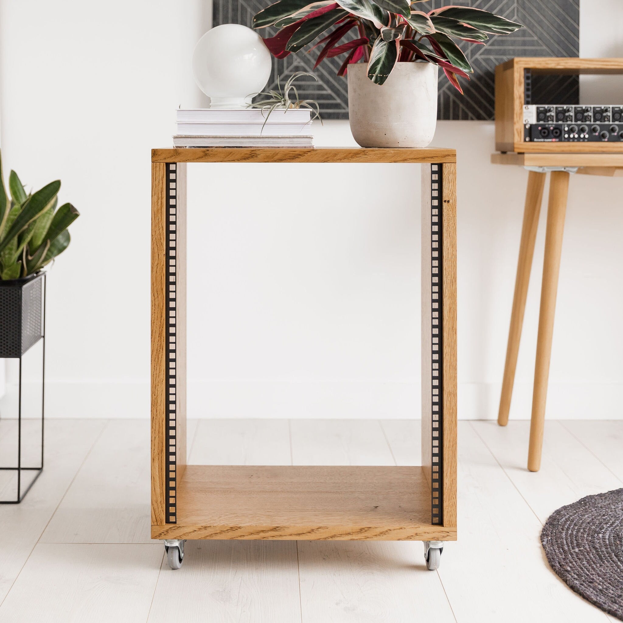 'Stapleton' 19" Rack Case Cabinet on Castors – Colin & Peg