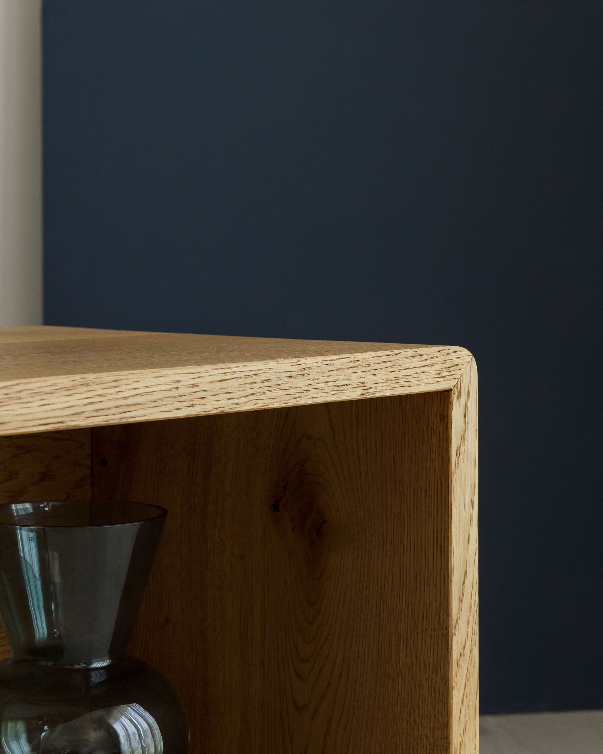 'Claremont' Solid Oak Record Player Stand. Sustainably Sourced – Colin ...