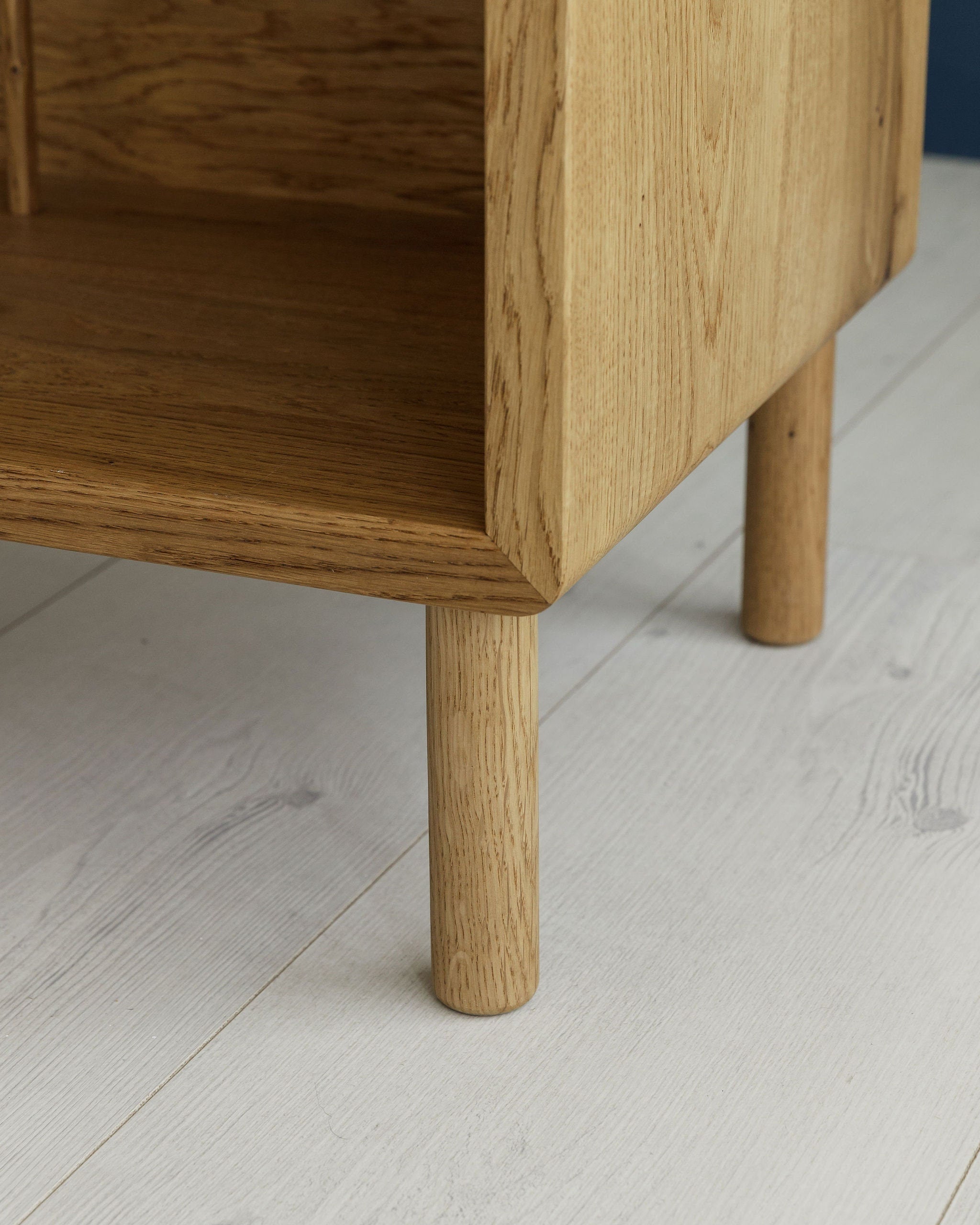 'Claremont' Solid Oak Record Player Stand. Sustainably Sourced – Colin ...